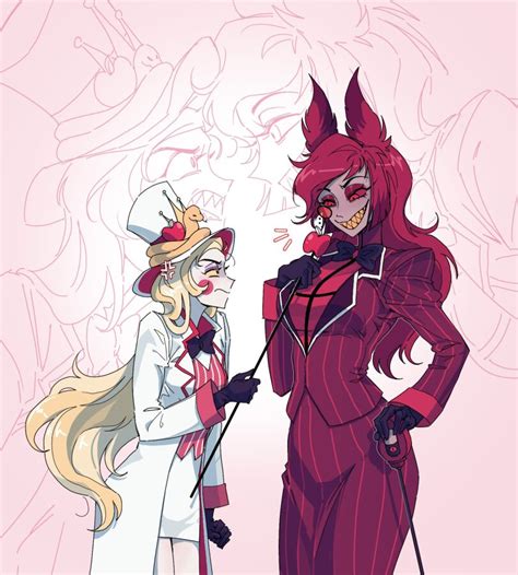 Hazbin Hotel Rule 34 смешные картинки и другие приколы комиксы гиф