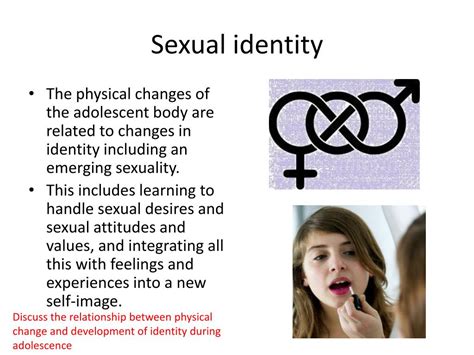 PPT Discuss The Relationship Between Physical Change And Development Of Identity During