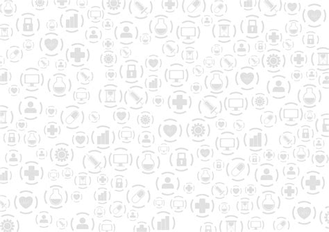 Grey Medical Icons Vector Abstract Pattern Design 26225032 Vector Art