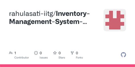 Github Rahulasati Iitginventory Management System Using Socket Programming