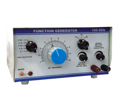 Function Generator Almicroinstruments