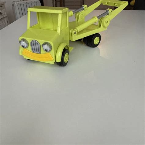 Bob The Builder Skip The Skip Lorry Truck Vehicle Character Figure Toy