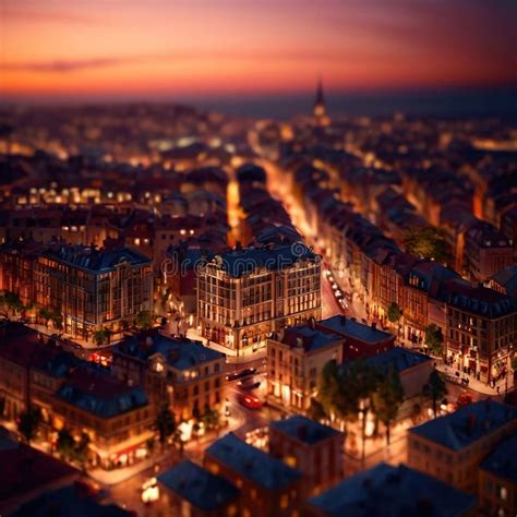 City Building Model Architecture Design And Planning Stock Illustration Illustration Of Model