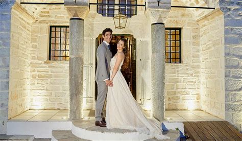 Real Weddings Blogger Just Kassi Marries Longterm Partner In Greece