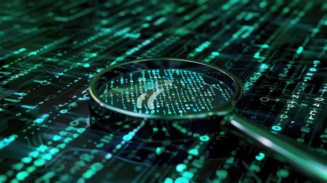 Premium Photo Cybersecurity Audits Intricate Code And Vulnerability Scanning In Action