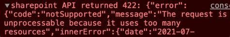 Microsoft Graph Returns 422 Error On Querying Sharepoint Subsites Microsoft Qanda