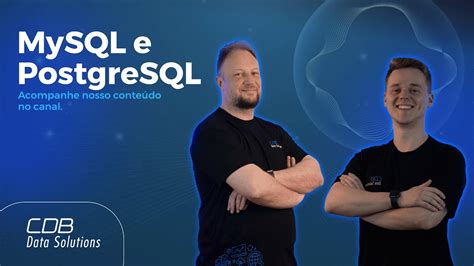 Mysql E Postgresql Youtube