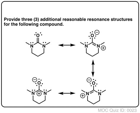 Resonance Structures Practice Master Organic Chemistry