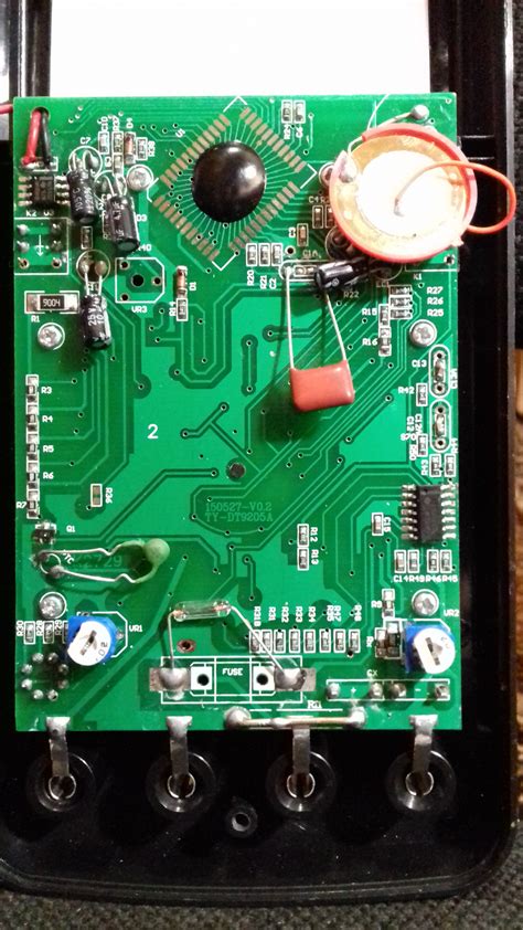 Ремонт мультиметра dt9205 a - Измерительная техника - Форум по ...