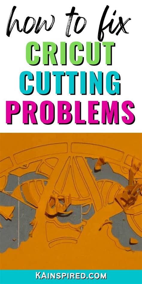 Cricut Cutting Problems Tips For Clean Cricut Cuts Artofit