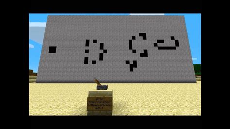 Minecraft Conways Game Of Life Youtube