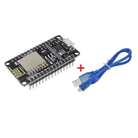 Carte De DÉveloppement Esp8266 Cp2102 Câble Usb Esp 12e Mcu Esp8266 Nodec9117 Eur 9 47