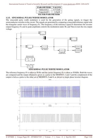 Design Of Transformer Less Single Phase Inverter PDF