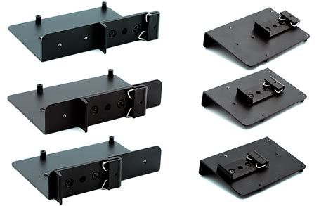 Kksb Din Rail Clip Mount Bracket For Raspberry Pi Compatible With Raspberry Pi 5