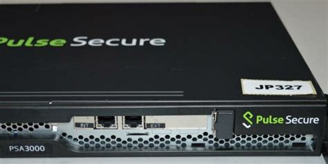 Pulse Secure Appliance Tiseoalseo