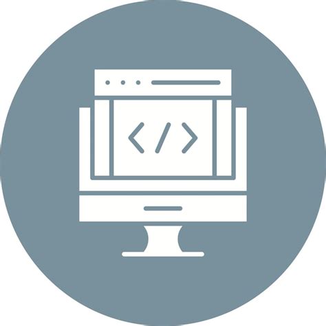 Premium Vector Web Coding Vector Illustration Style