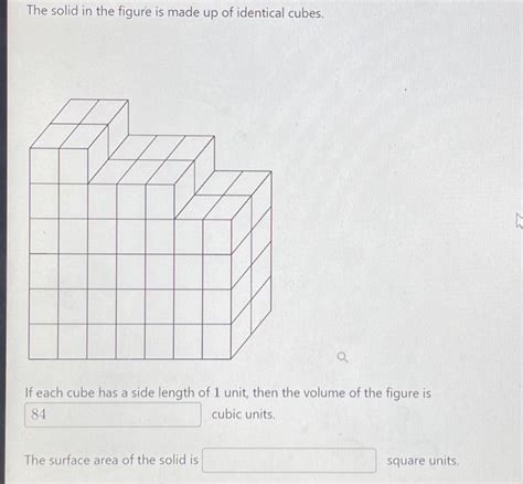 Solved The Solid In The Figure Is Made Up Of Identical