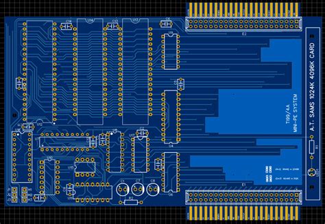 Ti Mini Expansion System Ti 994a Development Atariage Forums