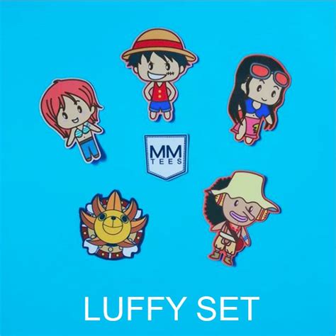One Piece Sticker Waterproof One Piece Luffy Zoro Sanji Chopper Waterproof Vinyl Sticker Nami