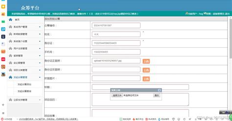 ssm众筹平台系统毕业设计（附源码、运行环境） 基于ssm的创业发布众筹系统设计与实现论文 csdn博客