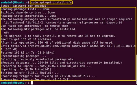 The Ufw” Command In Linux 12 Practical Examples