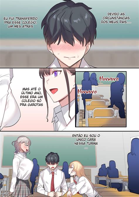 O Único Cara Na Classe Cercado De Gatinhas Filmes Hentai