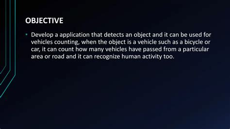 Object Detection Presentation Pptx Artificial Intelligence