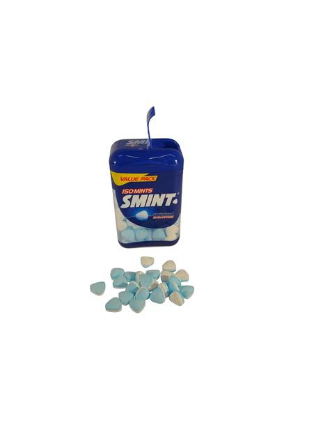 Sugarfree Peppermint Mints Smint Mints Peppermint Sugarfree Value Pack 150 Pieces Total