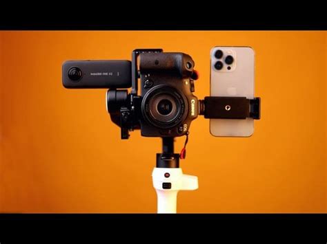 Compact Camera Or Smartphone Gimbal Step Out With Sanjay