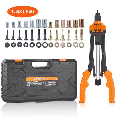 Vevor Vevor Rivet Nut Tool 16” Rivnut Tool Kit With 13pcs Metric And