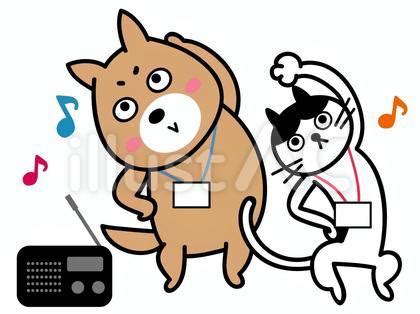 朝からラジオ体操をするイッヌヌッコさまイラスト No 22921885無料イラストフリー素材ならイラストAC