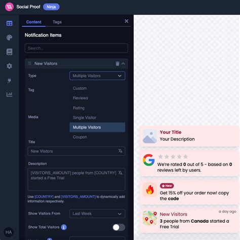 How To Use The Social Proof Widget Common Ninja