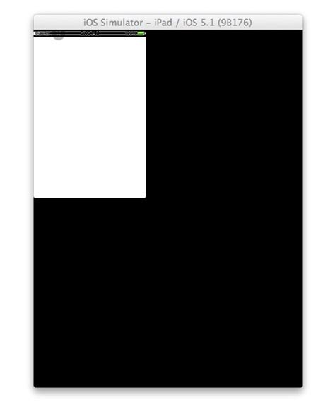 Ios Ipad Simulator Corrupted Stack Overflow