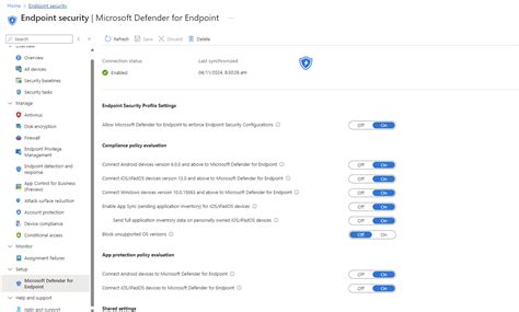 Devices Not Enrolling Into Defender From Intune Welcome To