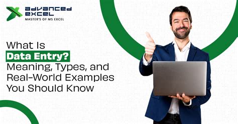 What Is Data Entry Meaning Types And Real World Examples Advanced