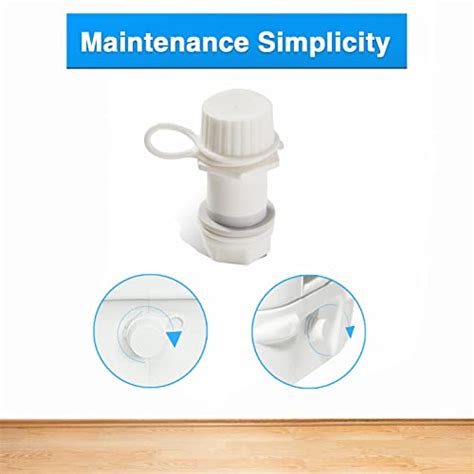 Cooler Replacement Threaded Drain Plug Threaded Drain Plug With