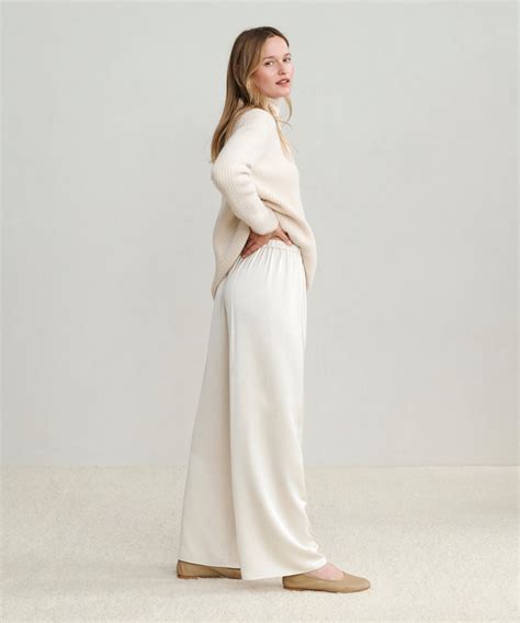 Womens Demi Pant Ivory Jenni Kayne