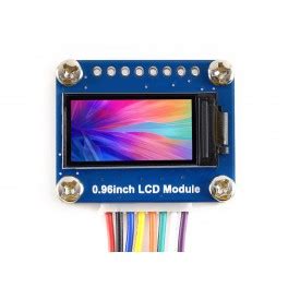 Inch LCD Display Module IPS Screen Resolution SPI Interface