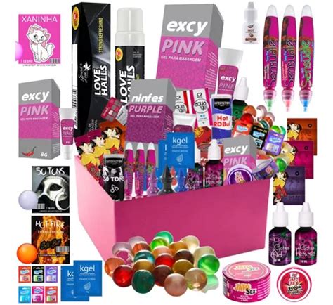 Kit 16 Itens Beijáveis Sexshop Frete Grátis Namorados Parcelamento sem juros