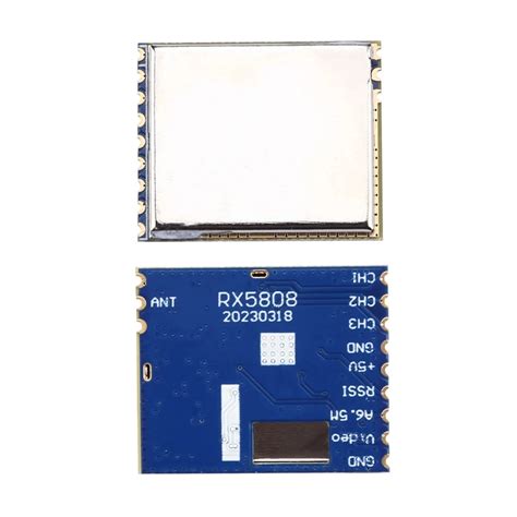 RX Wireless Audio Video Receiver Board Module G Frequency Phase Lock Analog AV Signal