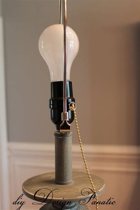Diy Design Fanatic Fix It Friday How To Fix A Broken Lamp
