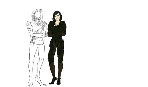 Mass Effect Wip By Redinksheart On Deviantart
