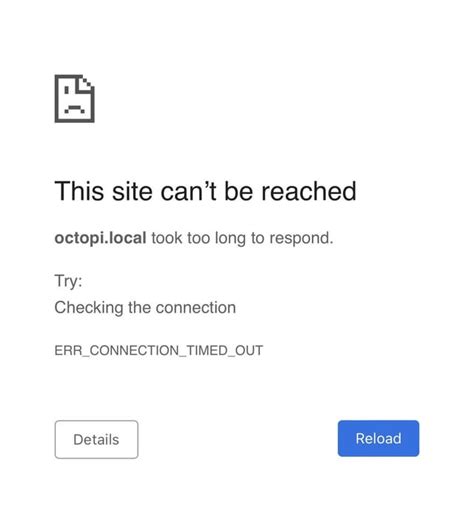 Octoprint Server Will Not Open In Browser But It Is Still Printing Roctoprint