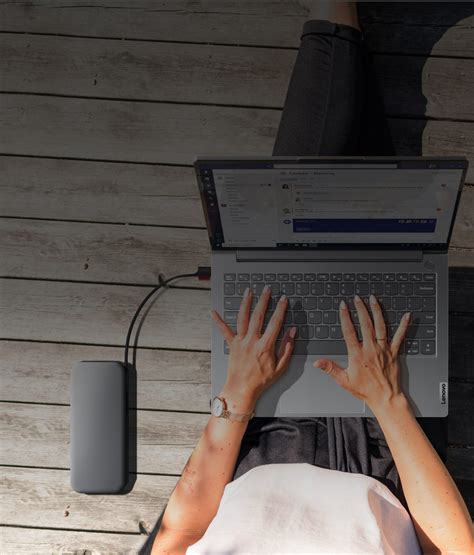 USB C Portable Charger Laptop Power Bank 20000 mAh Lenovo España