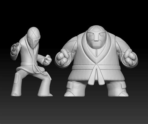 Stl File Pokemon Sawk Throh・3d Print Design To Download・cults