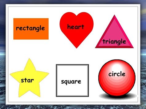 shapes