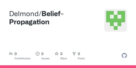 Github Delmondbelief Propagation