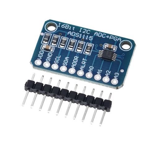ADC ADS1115 16 Bit 4 Channel I2C Converter Module Arduino Arduino
