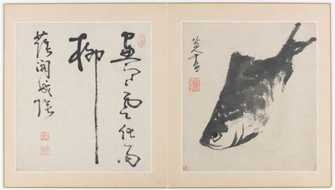 八大山人书画册（高清百图）凤凰网