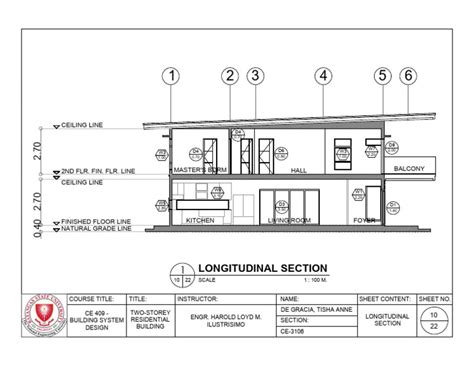 Longitudinal Section Pdf Queensland Heritage Register Culture Of